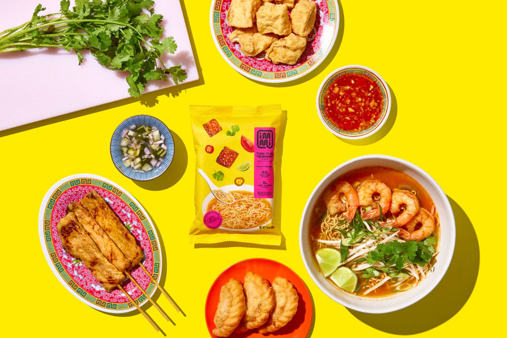 Tom Yum “Shrimp” Ramen – immi